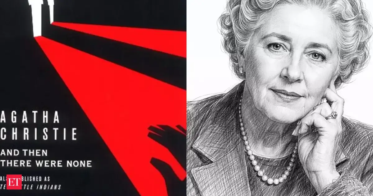 Book of the Day: Agatha Christie's 'And Then There Were None' - World's ...