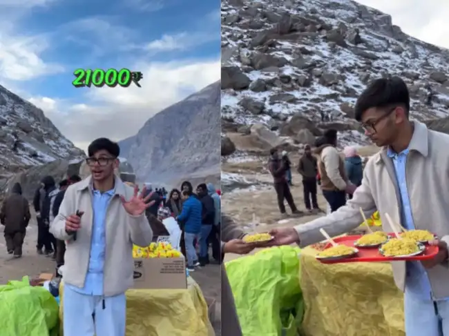 Rs 21,000 in a day! Maggi seller’s mountain earnings leave netizens ...