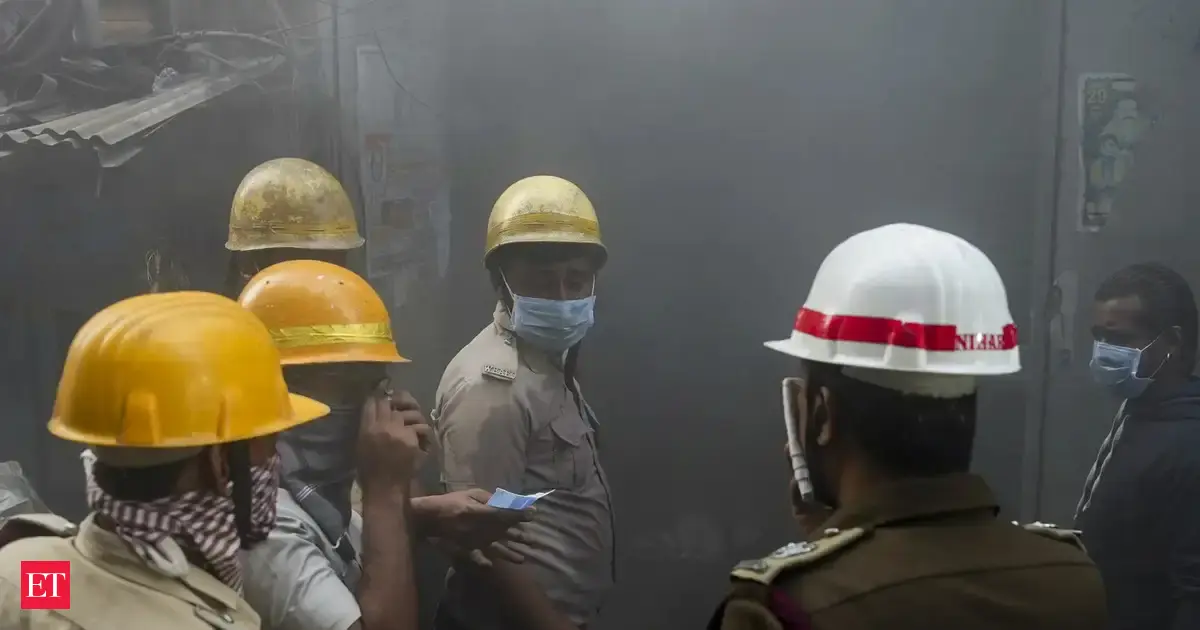 Kolkata factory fire: Manager, deputy manager arrested as 21 body parts ...