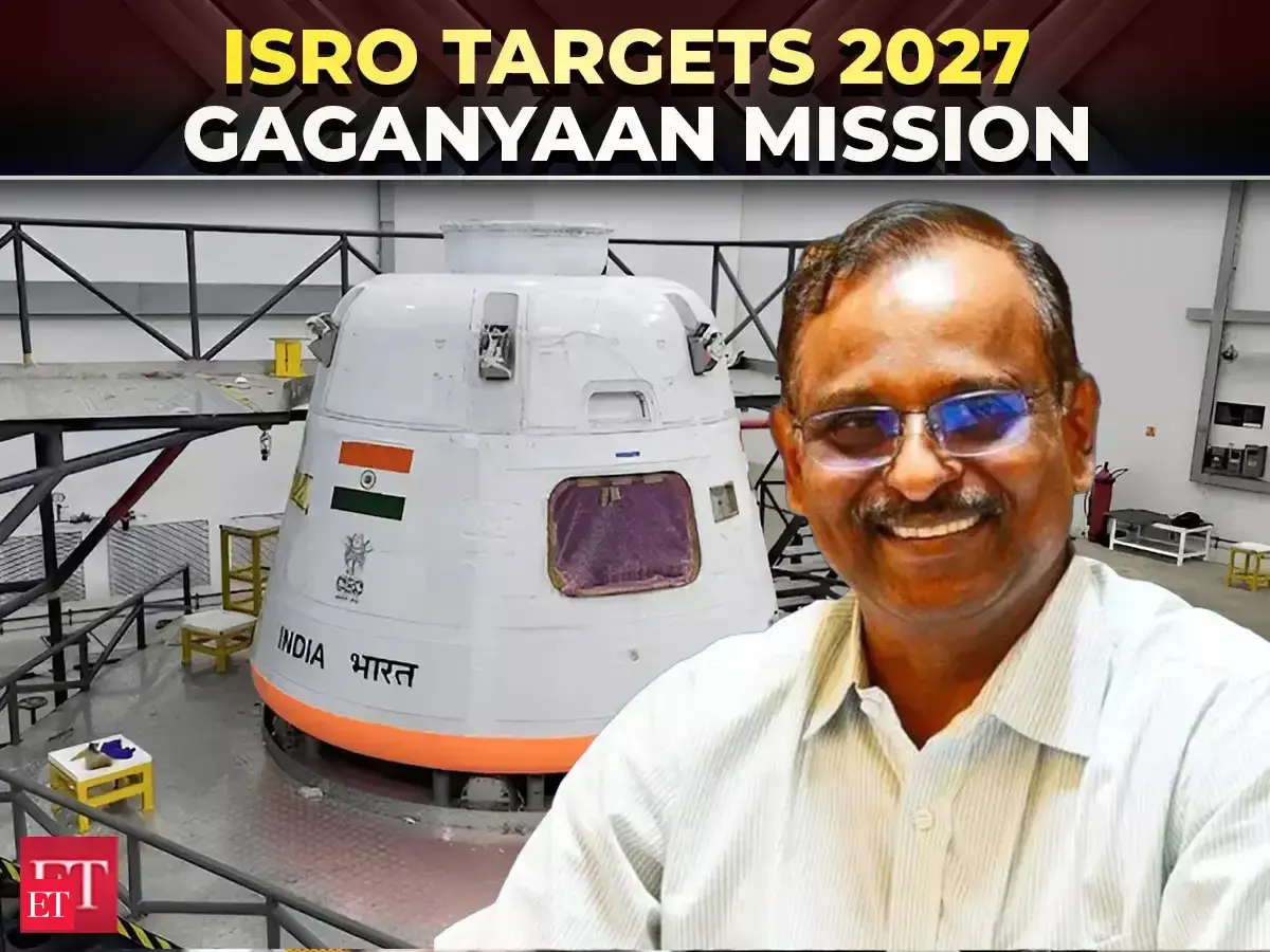 Gaganyaan mission planned for 2027 as ISRO works on three uncrewed ...