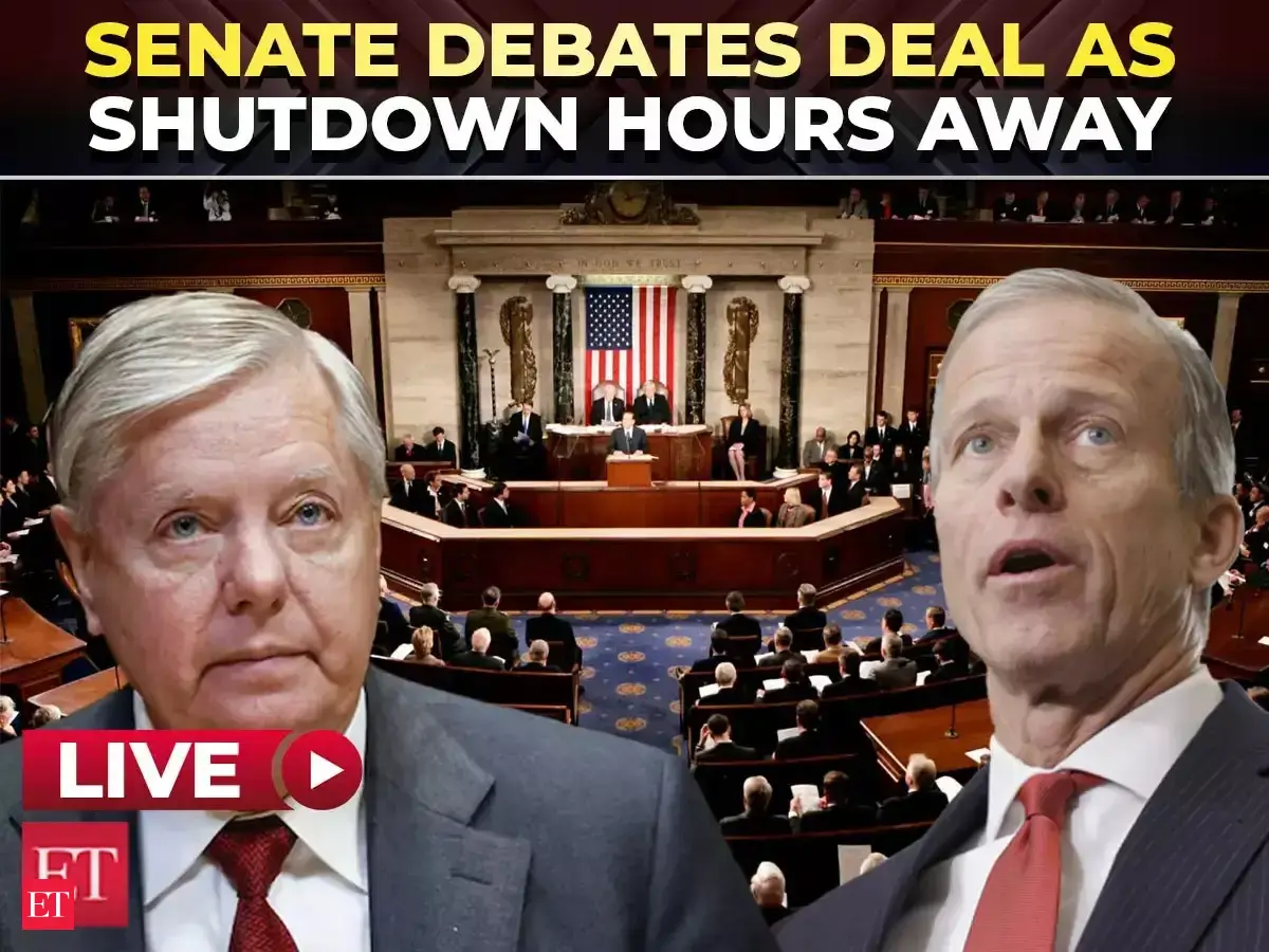 LIVE NOW: Capitol Hill Braces for Shutdown Chaos as Senate Debates Last ...