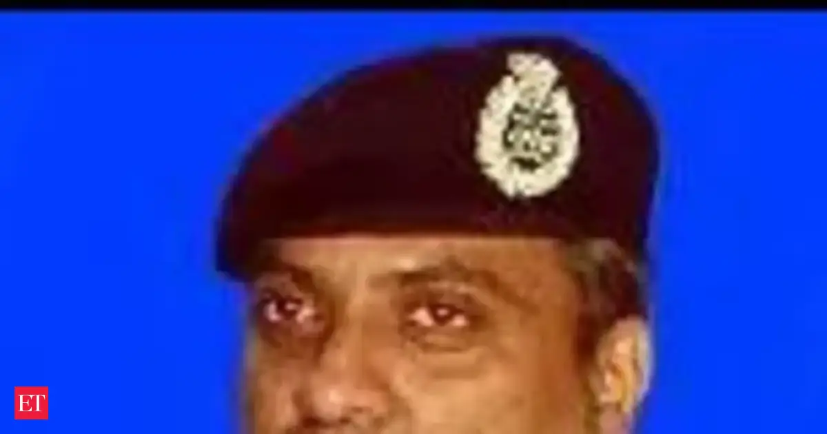 Peeyush Pandey appointed West Bengal DGP - The Economic Times