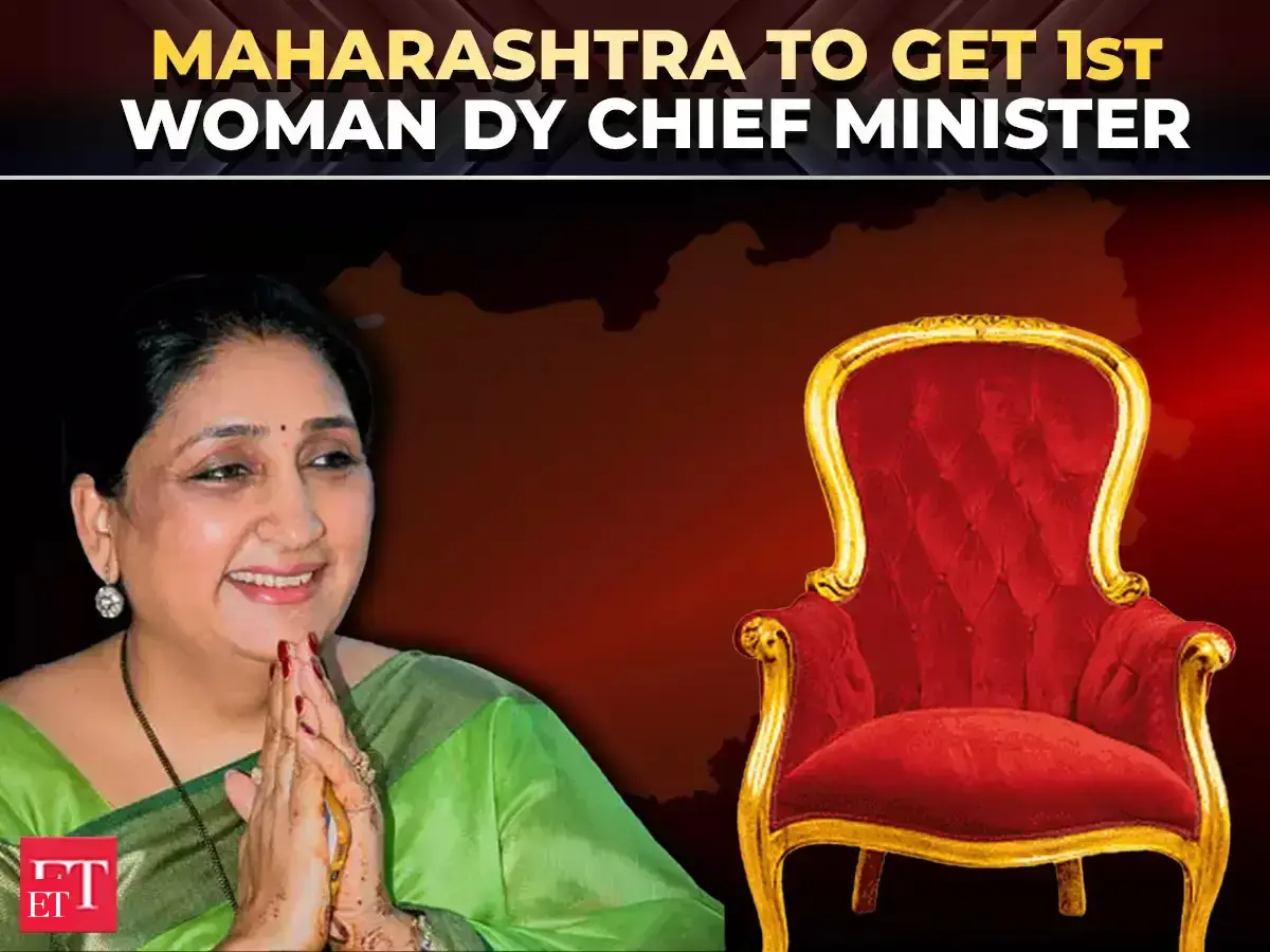sunetra pawar: Sunetra Pawar to take oath as Maharashtra’s first woman ...