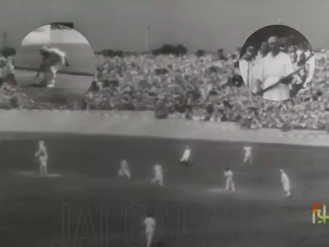 Watch: When India’s first PM Jawaharlal Nehru batted with Opposition ...