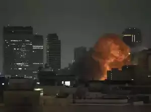 Explosion reported at building in Iran Gulf city, cause unknown: state ...