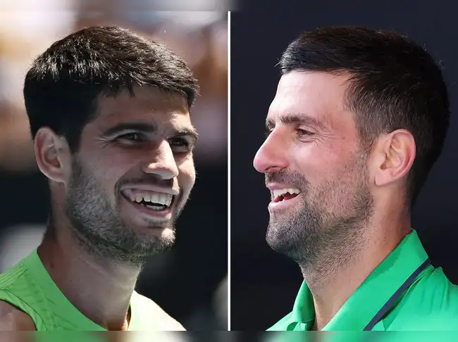 Novak Djokovic vs Carlos Alcaraz Australian Open 2026 Final: ‘King of ...