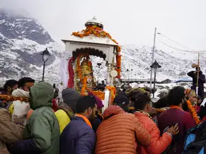 Over 34,000 pilgrims visit Char Dham winter seats in Uttarakhand since ...