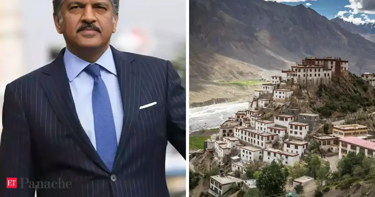 Anand Mahindra praises Key Monastery in India's Spiti Valley as 'Heaven ...