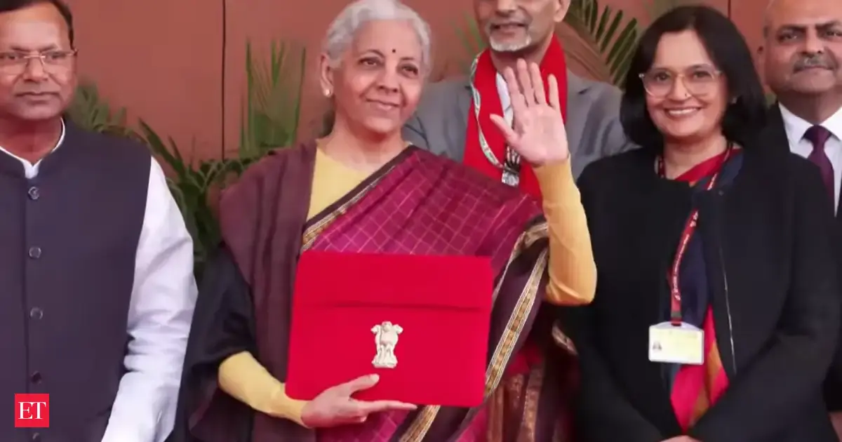permanent magnets: Budget 2026: Sitharaman pitches rare earth corridors ...