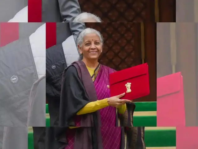 Nirmala Sitharaman budget day sarees: The hidden political and cultural ...
