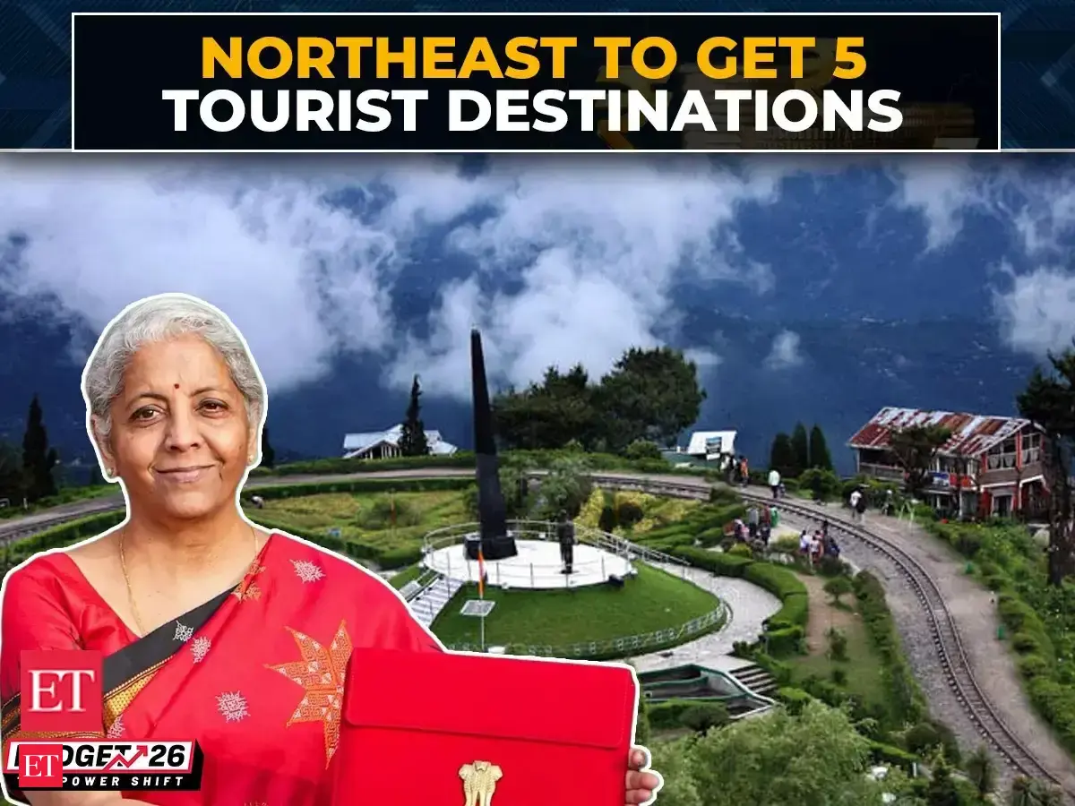 Budget 2026: Major tourism push in northeast; 5 new hubs, Buddhist ...