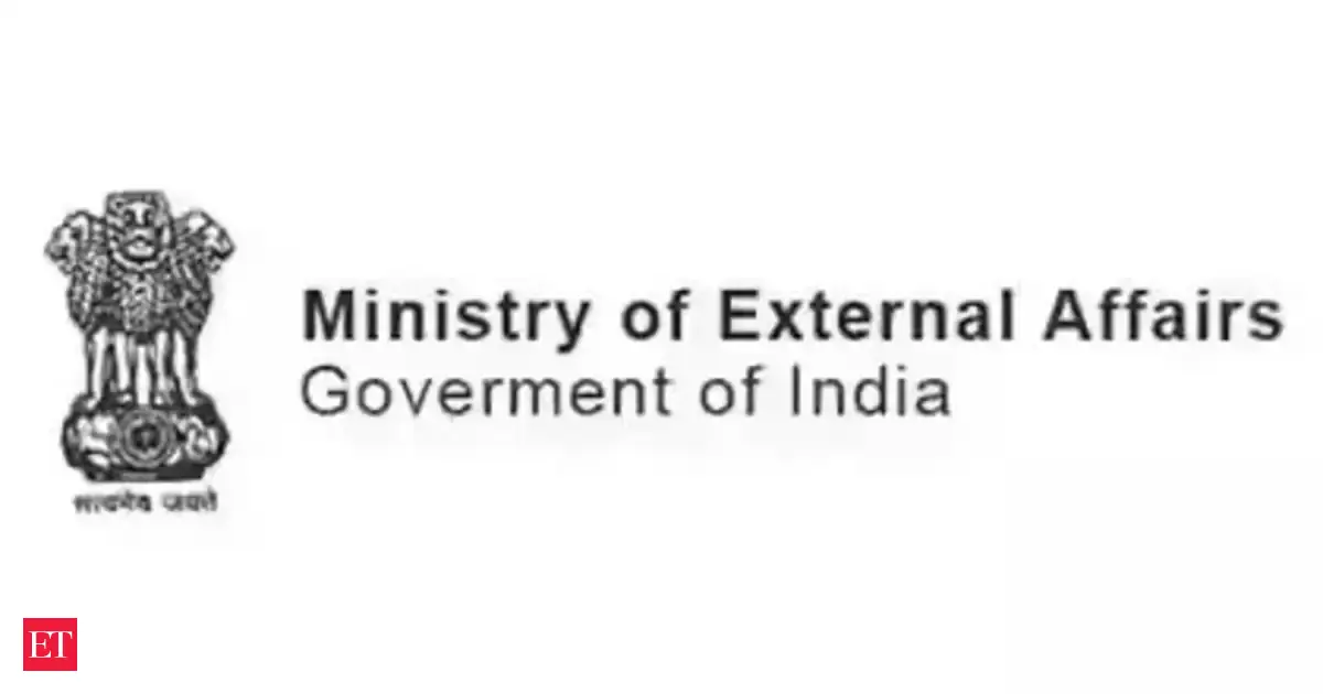 MEA gets Rs 22,118 cr in Union Budget for 2026-27 - The Economic Times