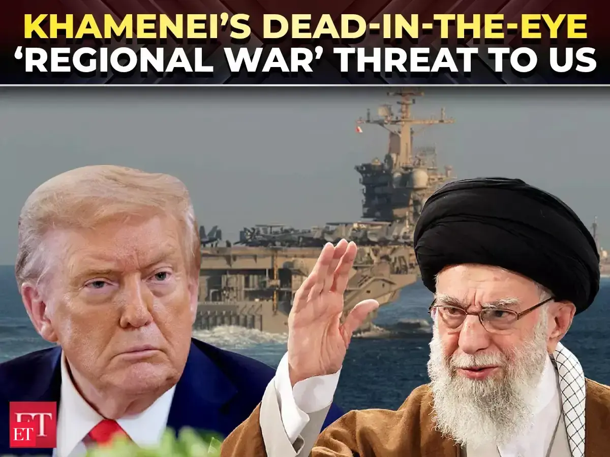 ‘This time, it will be regional war’: Khamenei threatens Trump over ...