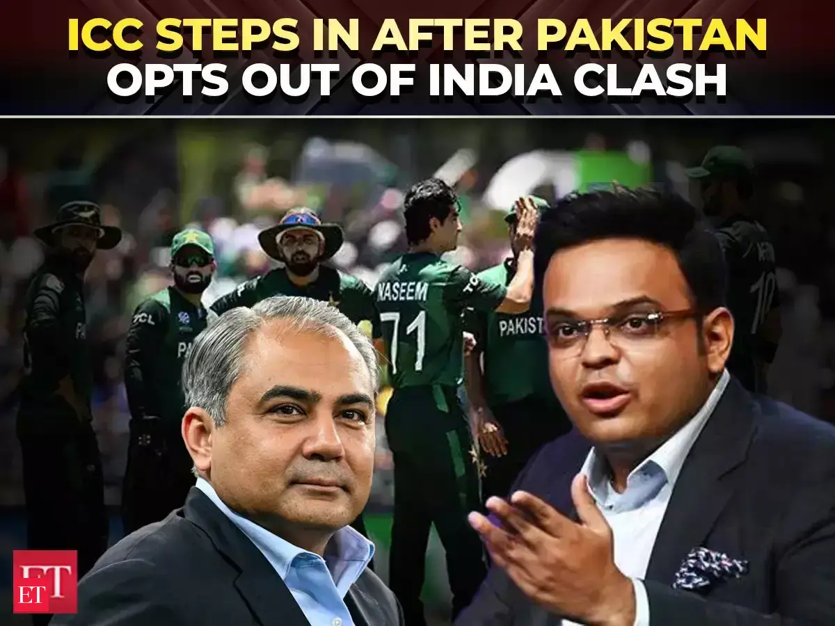 T20 WC faces uncertainty as Pakistan skips India fixture; ICC issues ...