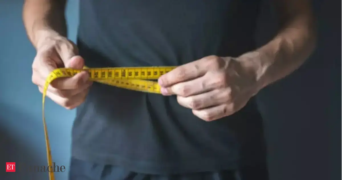 Man who once weighed 144 kilos, shares how he lost 63 kg in two years ...