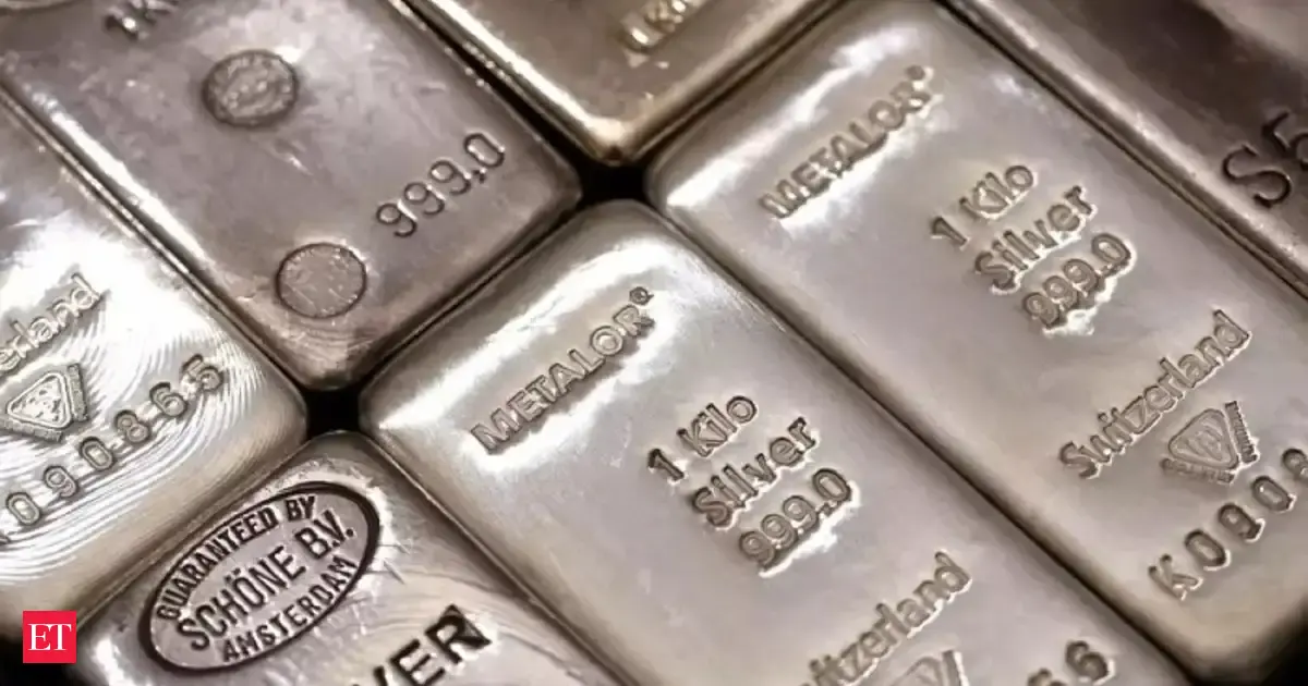 silver price today: Why is silver price falling by over 13% and will it ...