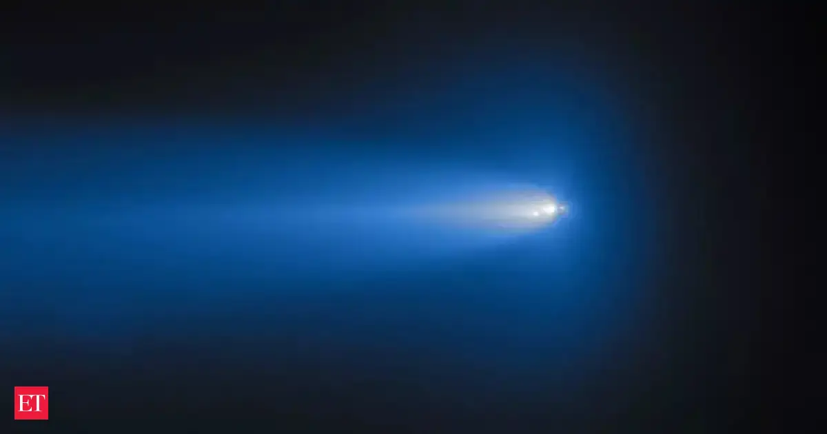 What is C/2025 K1? Comet discovered by ATLAS captured crumbling apart ...