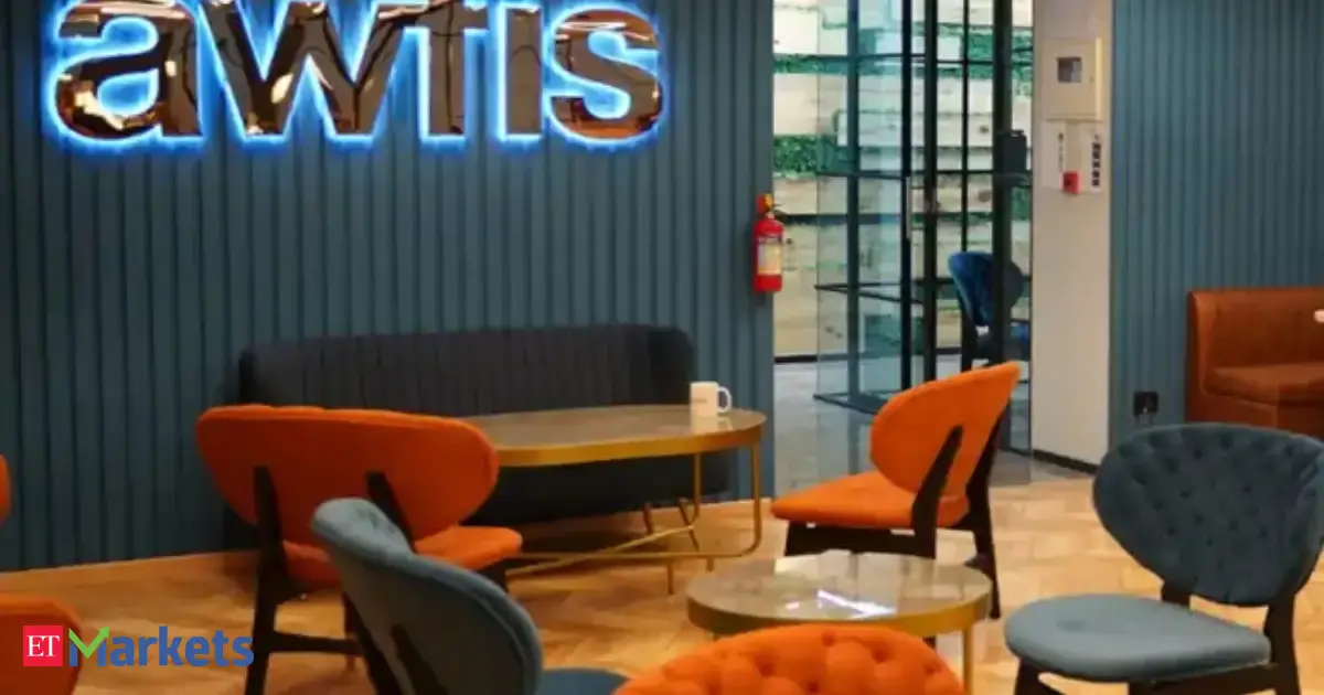 Awfis Q3 Results: Profit rises 43% to Rs 21 crore - The Economic Times