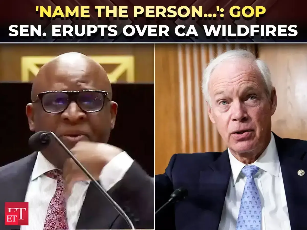‘Who made that disastrous decision?’: Sen Johnson torches California ...