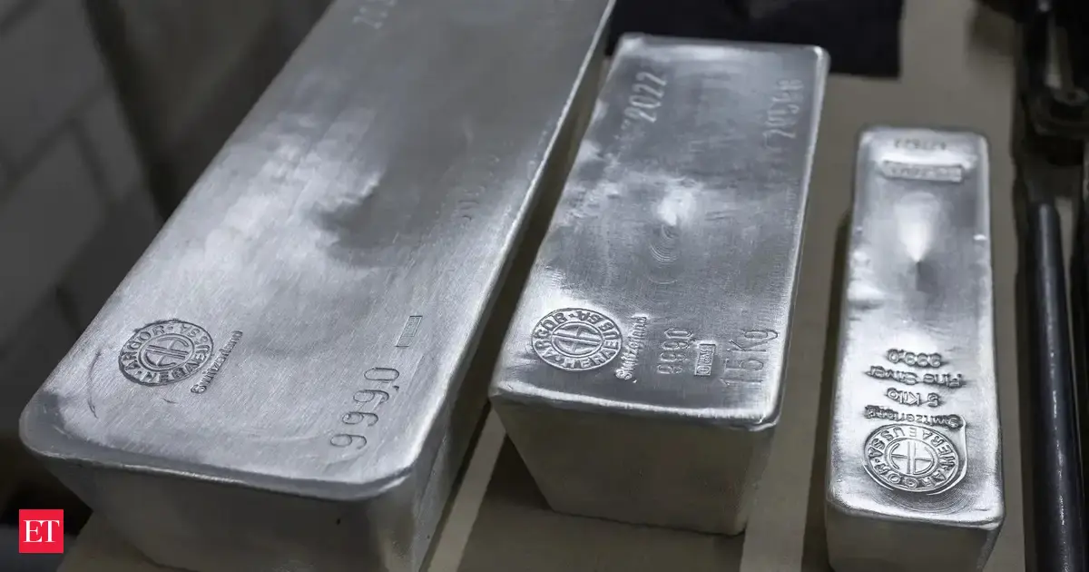 silver price today: Why is silver price down 4.2% at $80.98 and will it ...