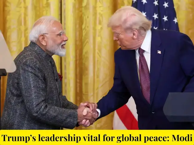 India-US Trade Deal: Trump finally gets 'peace' endorsement from Modi ...