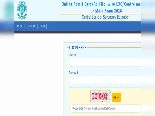 CBSE admit card 2026 for classes 10 and 12 released: Check direct link ...