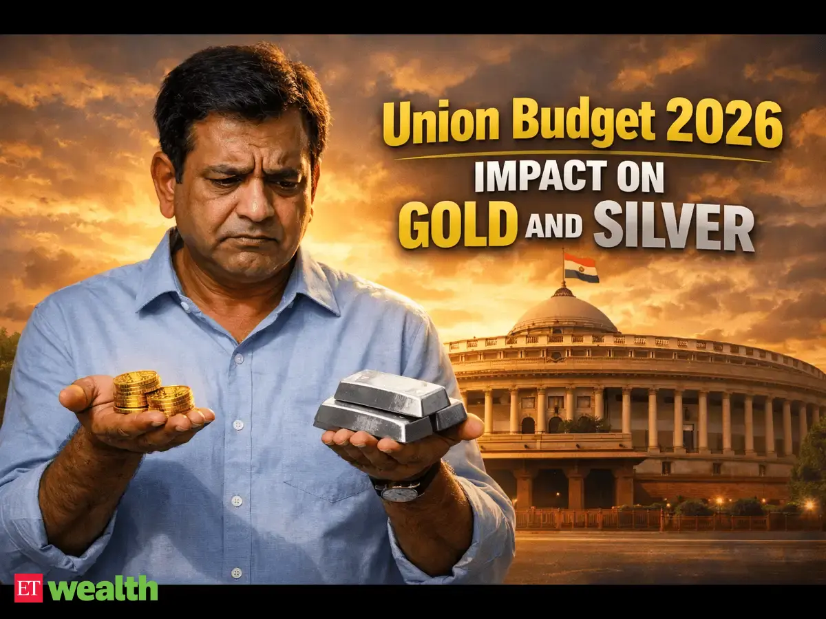 Inherited gold or silver - Union Budget 2026 impact on gold and silver ...