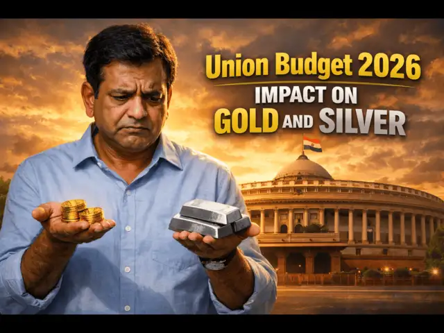 Union Budget 2026 impact on gold and silver: New tax rules every ...
