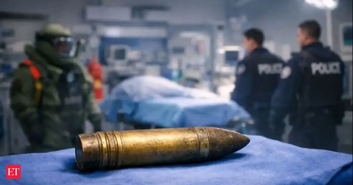 Frenchman arrives in the emergency room with a WWI-era missile lodged ...
