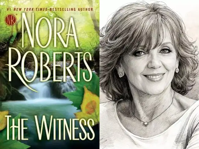 Book of the day by Nora Roberts: The Witness - A story of fear, love ...
