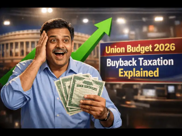 Buyback taxation Budget 2026 explained: How share buybacks will be ...