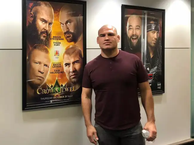 Who is Cain Velasquez? Two-time former UFC heavyweight champion now ...