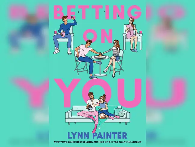 Book of the Day Betting on You: Book of the Day: Betting on You by Lynn ...