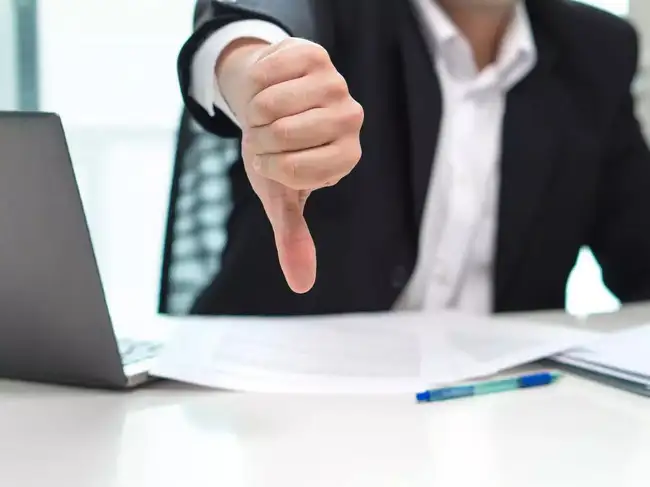Honesty not the best policy? Job seeker learns a hard lesson after ...
