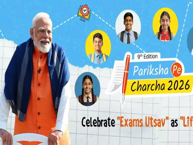 PM Modi's Pariksha Pe Charcha 2026 9th edition: Prime Minister shares ...