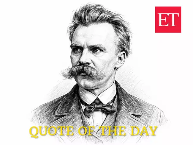 Quote of the day by Friedrich Nietzsche: 'The higher we soar, the ...