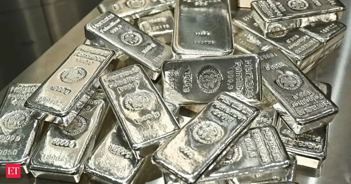 silver price today: Why is silver price going up by 1.7% and will it ...