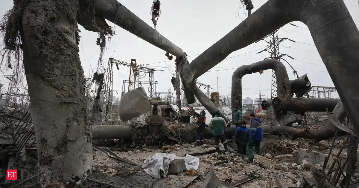 Russia hits Ukraine power grid with 'massive attack': Operator - The ...
