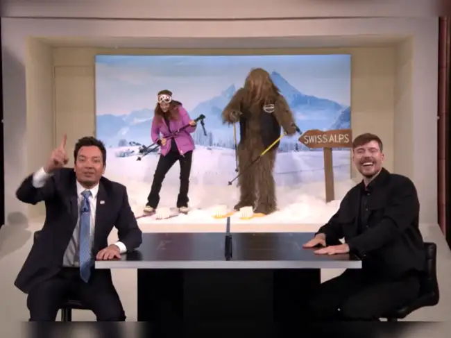 MrBeast hands out $1,000 to every audience member on Jimmy Fallon’s ...