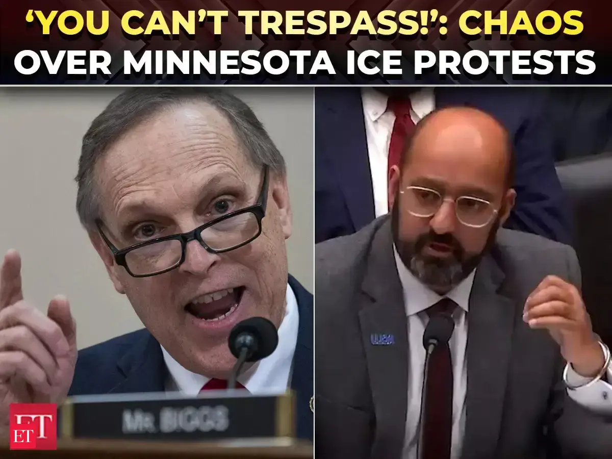‘Don’t REPEAT everything I say!’: Rep. Biggs shuts Minnesota official ...