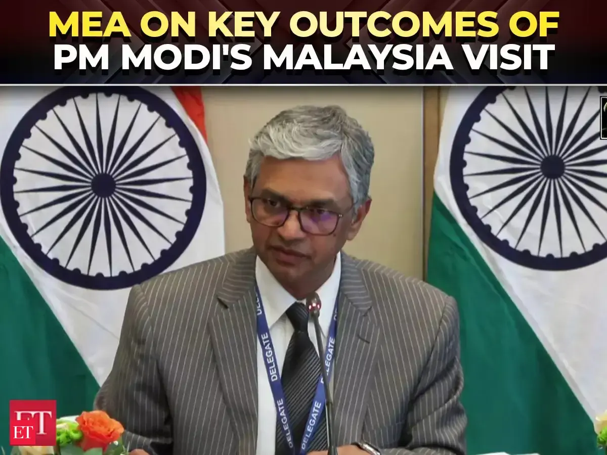 From security to semiconductors: MEA on key outcomes of PM Modi's ...