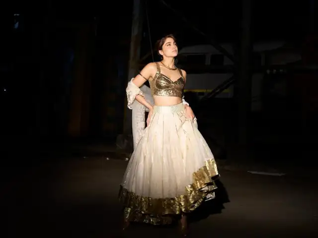 Modern Muse Energy: Sharvari’s Lehenga the Spotlight - When Tradition ...