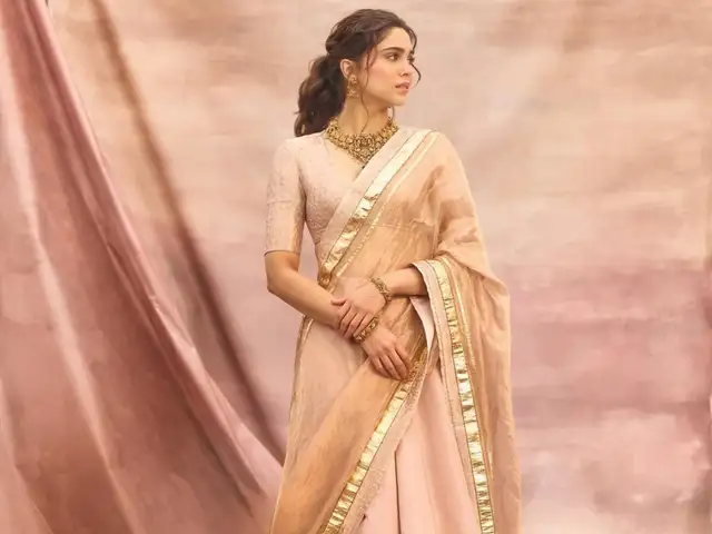 Minimal Cut, Maximum Impact - Modern Muse Energy: Sharvari’s Lehenga ...