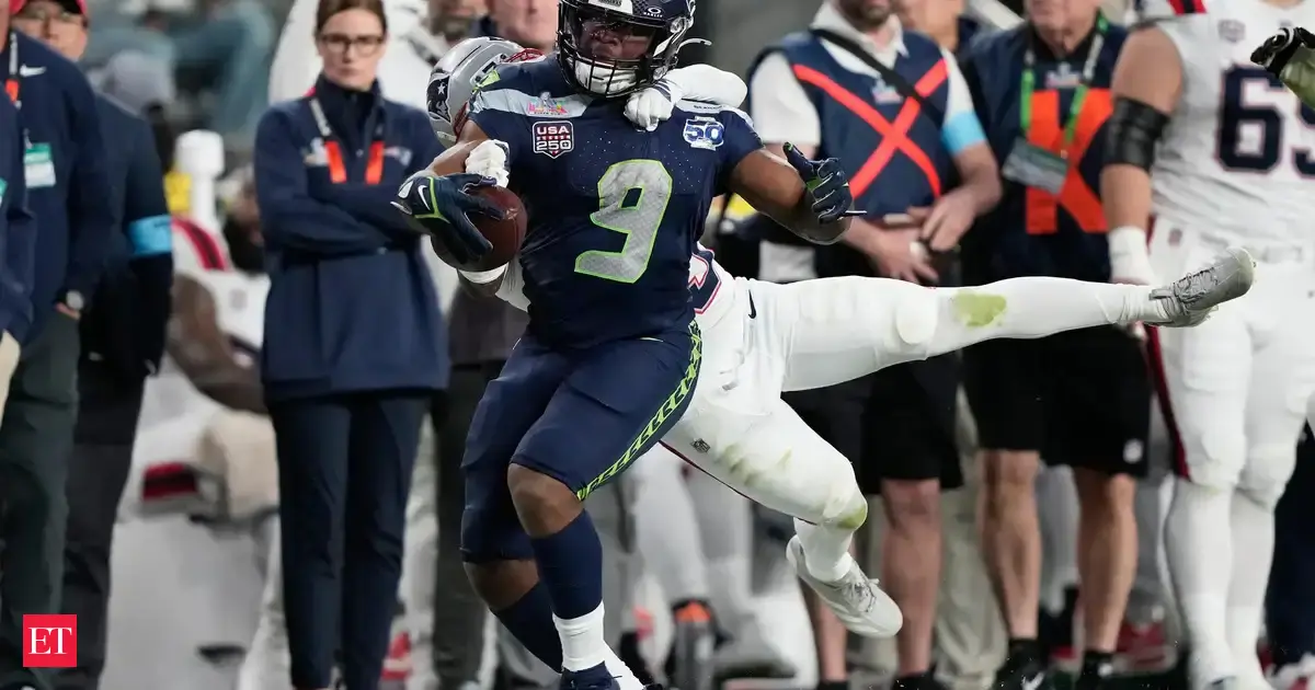 Kenneth Walker III: Seattle running back named Super Bowl 2026 Most ...