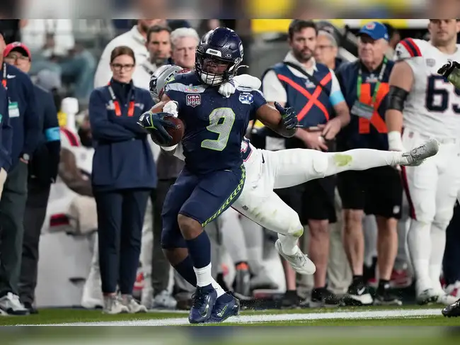 Kenneth Walker III: Seattle running back named Super Bowl 2026 Most ...