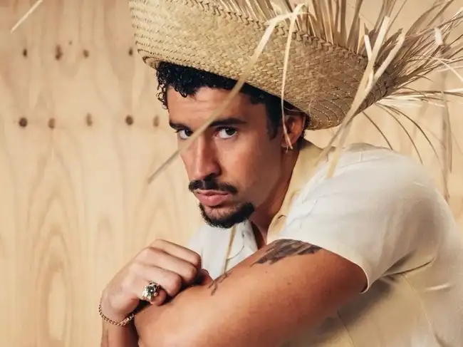 Quote of the day by Bad Bunny: 'If a small-town boy like me who bagged ...
