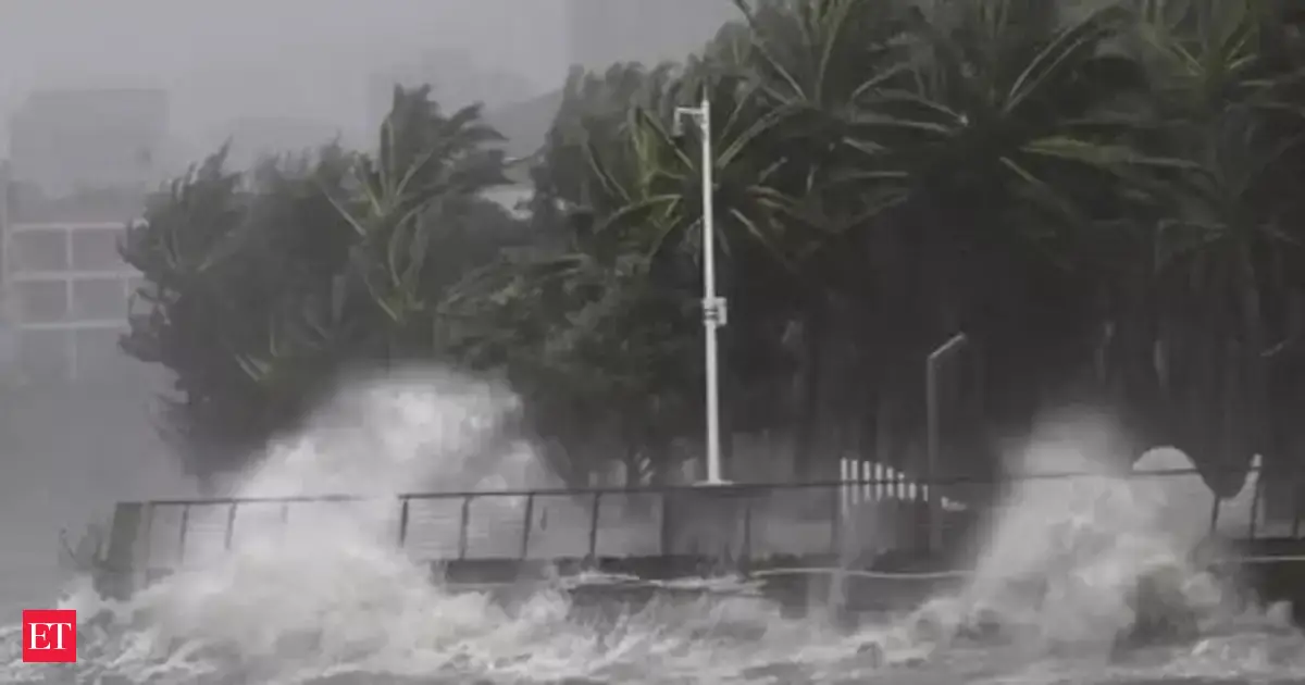 Ex-cyclone Mitchell triggers heavy rain, damaging winds and flood ...
