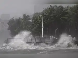 Ex-cyclone Mitchell triggers heavy rain, damaging winds and flood ...