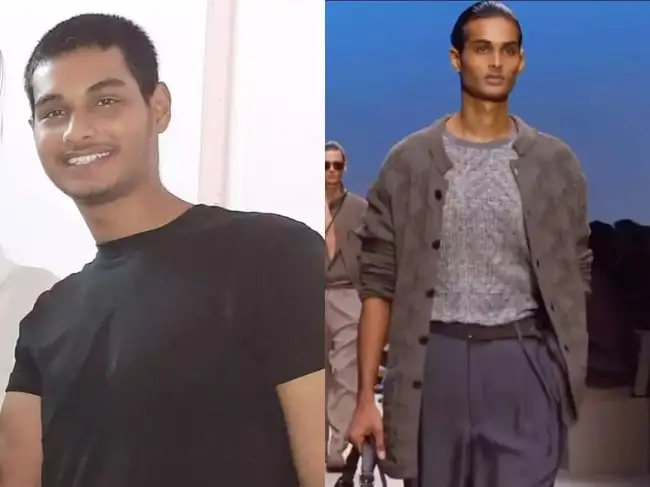 He was just a regular civil engineer until life made him a fashion ...
