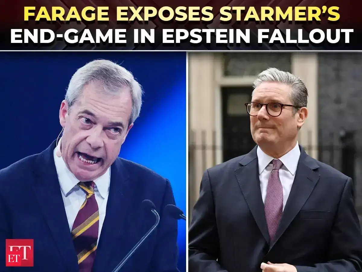 'Starmer’s time is up': Labour in turmoil, Farage says Epstein ...